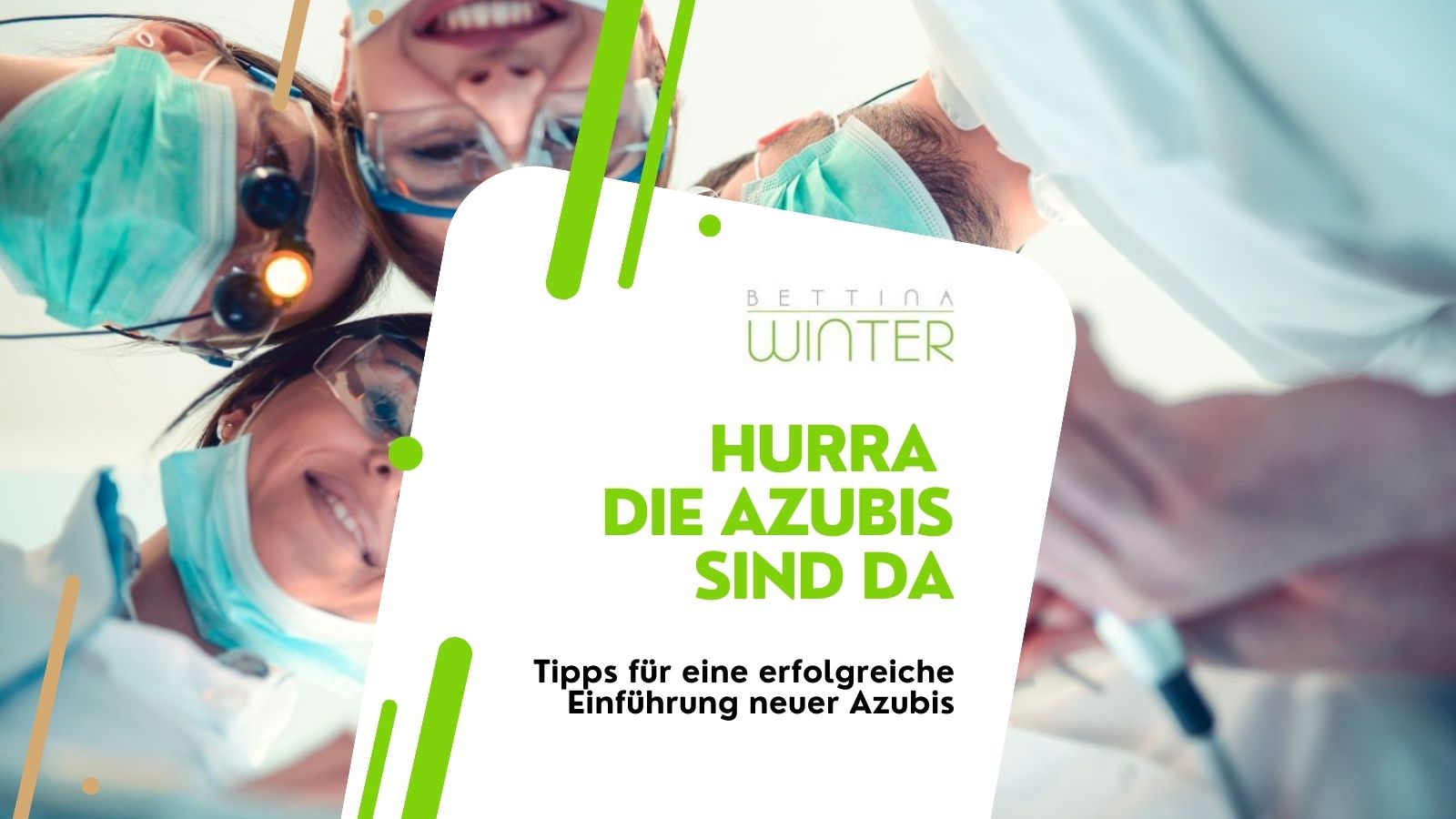 Tipps für eine erfolgreiche Einführung neuer Azubis / Ausbildung