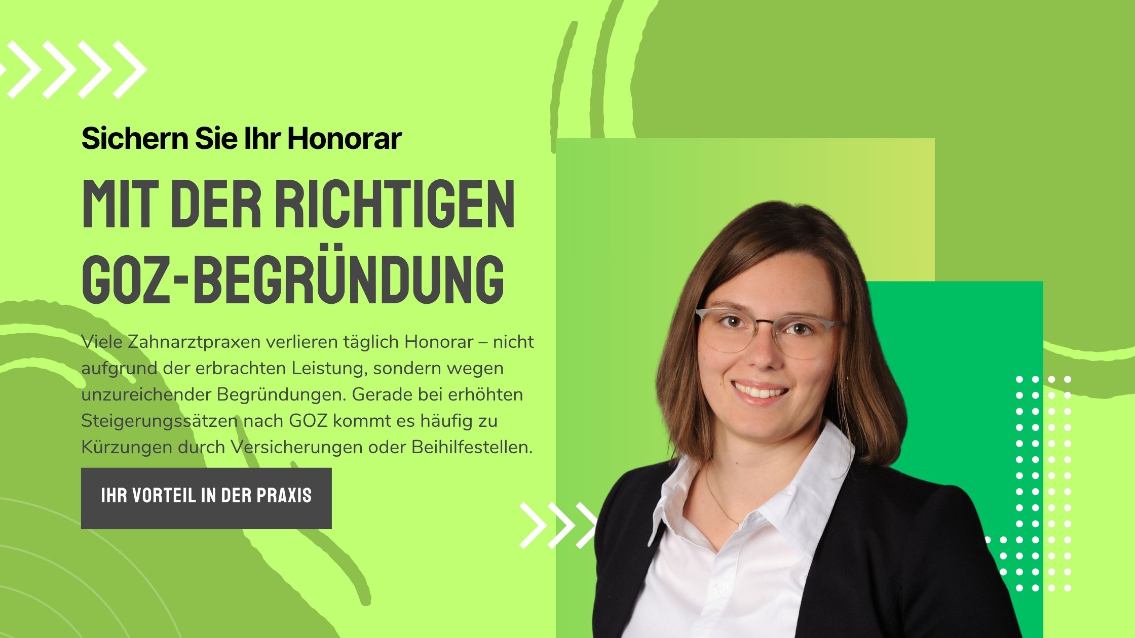 Individuelle Begründung GOZ